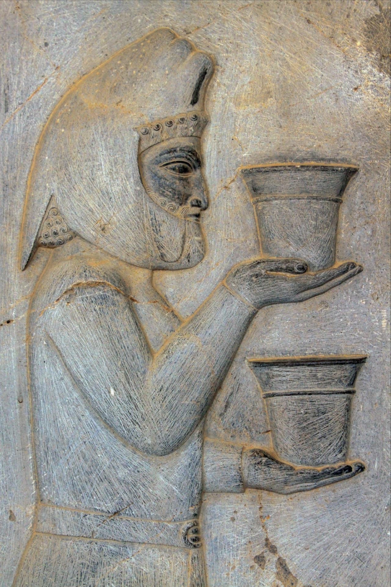 تخت جمشید - نقشه نشان