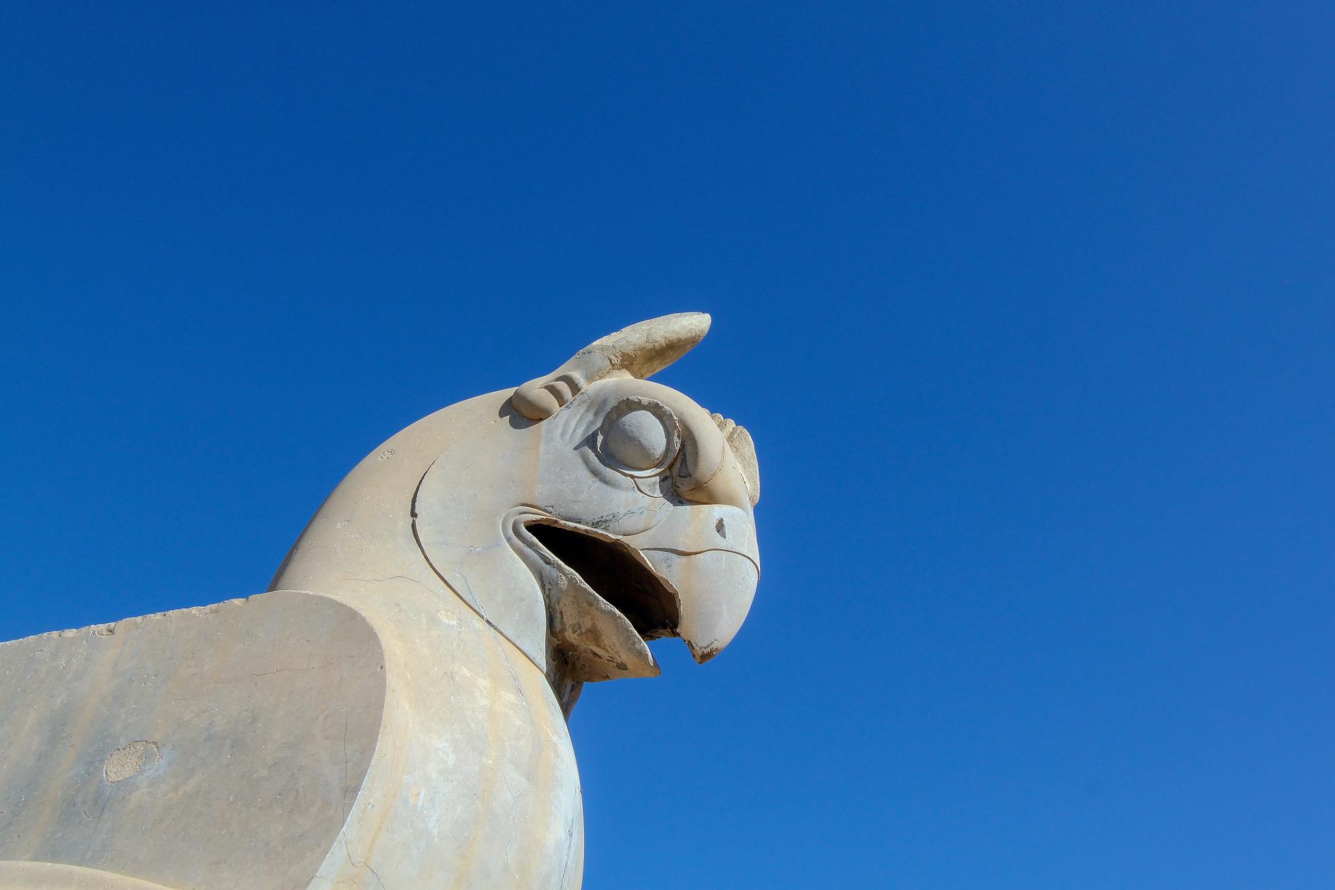 تخت جمشید - نقشه نشان