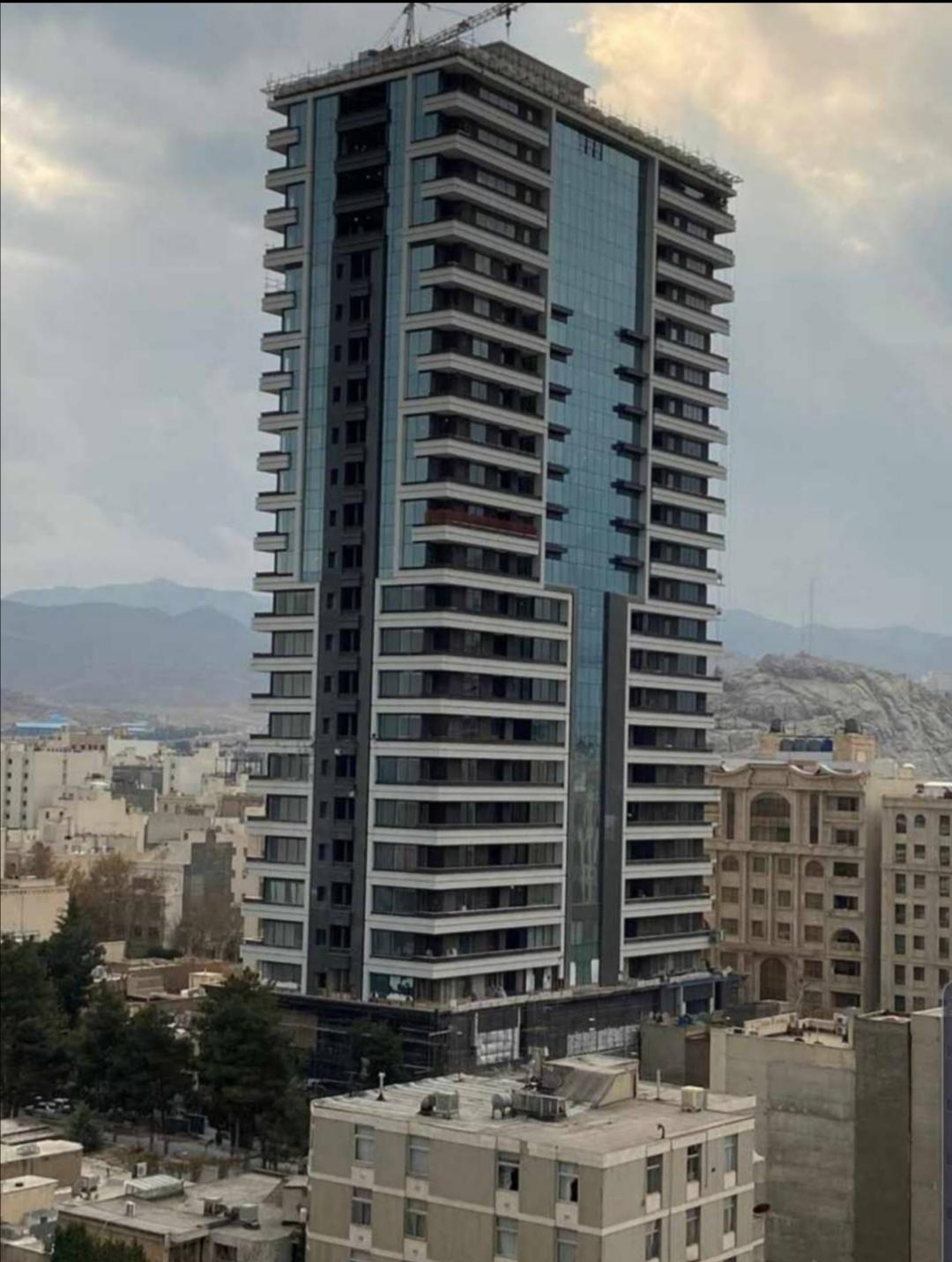 برج مسکونی باران ۳ (کوهسنگی، مشهد) - نقشه نشان