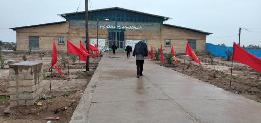 مسجد ۱۴ معصوم لشگر امام حسین شهرستان شادگان + تصاویر، آدرس و نظرات مردم