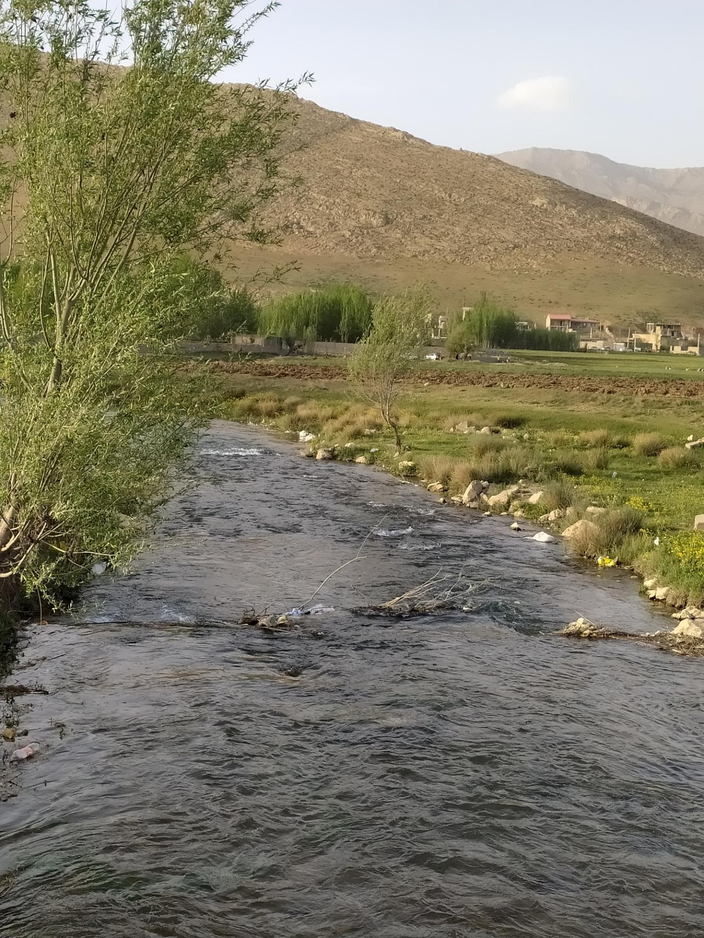 چشمه دیمه نقشه نشان