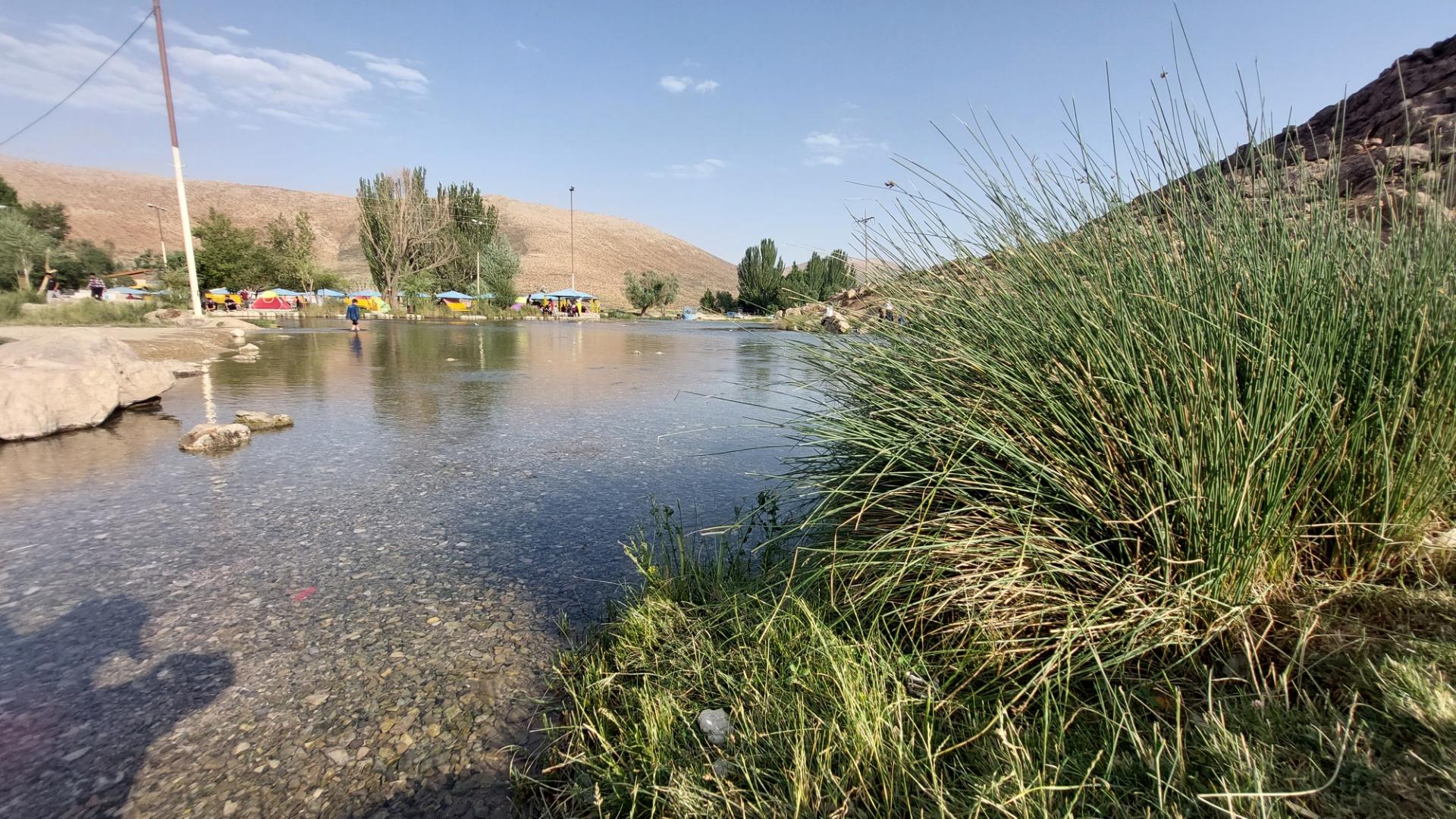 چشمه دیمه نقشه نشان