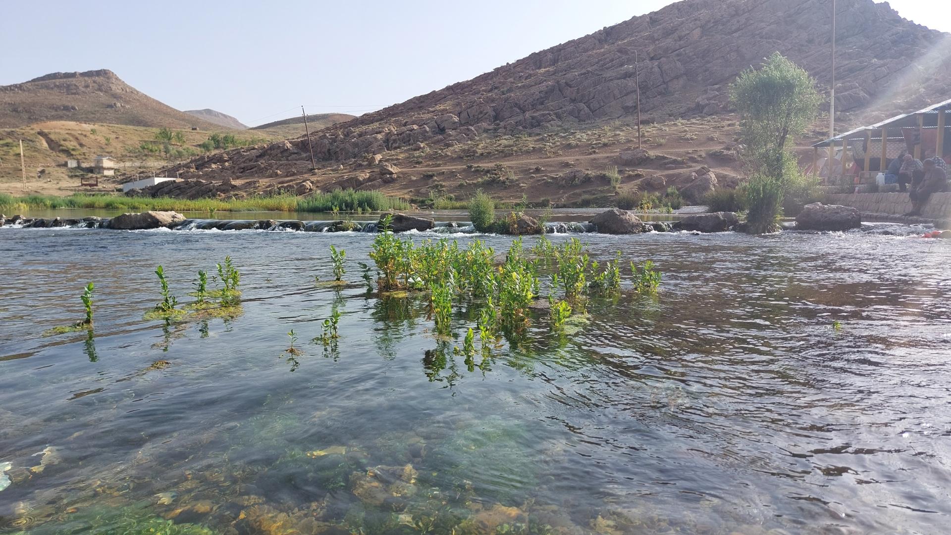 چشمه دیمه نقشه نشان