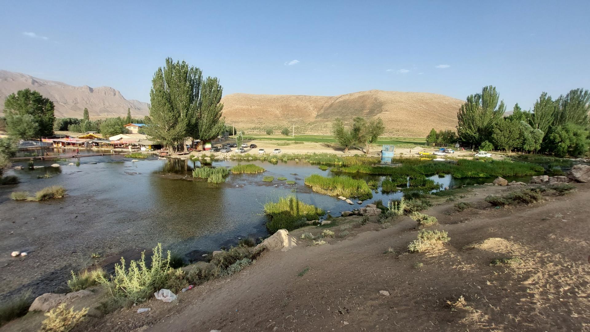 چشمه دیمه نقشه نشان